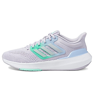 adidas Women's Ultrabounce Sneaker, Silver Dawn/Silver Metallic/Pulse Mint, 8