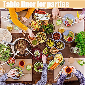 Shinok Brown Kraft Paper Roll - 15" x 33'(400 ") Brown Wrapping Paper for Packing Moving Small Craft Paper Roll for Gift Wrapping, Art