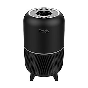 Tredy HEPA Air Purifier for Home Large Room,Ozone Free Captures 99.97% Smoke Pets Danders Hair Pollen and Other Particles(Available for California)