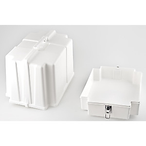 Brother 5300A Sewing Machine Hardcase, Off-White 18x12x14in