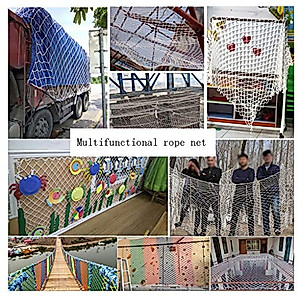 MAGFYLY Banister Guard net Cat Safety Net, Child and Baby Anti-Fall Net, Safe Railway Net, Car Net, Balcony, Stairs, Railing, Fence, Terrace (Size : 26M(720ft))