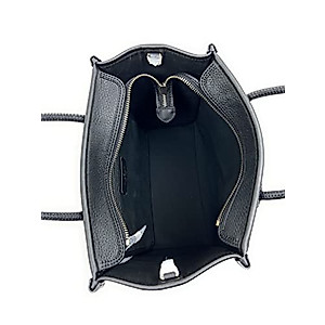 Kate Spade New York Pebbled Leather Small Tote bag (Black)