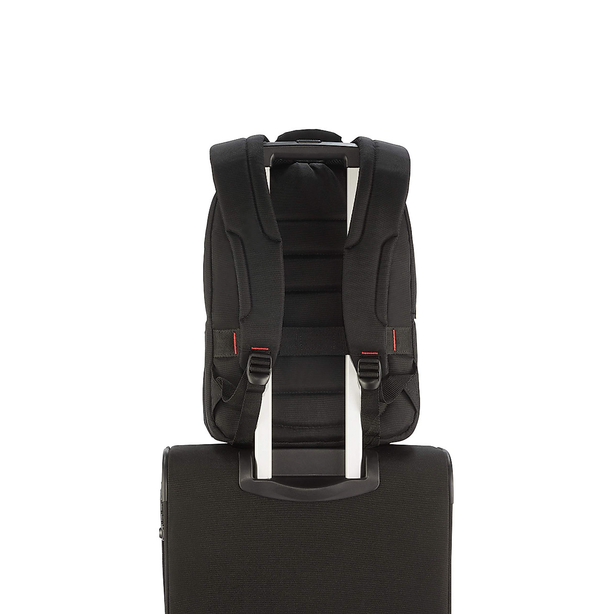 Samsonite Unisex Adult Lapt.Backpack, Black, 14 Inches (40 cm - 17.5 L)