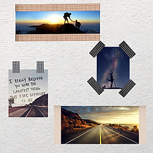 Mr. Pen- Grid Washi Tape Set, 7 Rolls, 0.6", Washi Tape for Journaling, Decorative Tape, Journaling Tape, Craft Tape, Scrapbooking Tape, Decorative Tape for Crafts, Decorative Craft Washi Masking Tape