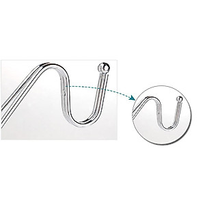 MagiDeal Unknown Chrome Banana Hanger Fruit Bowl Tree Holder Basket Stand Hook kitchen