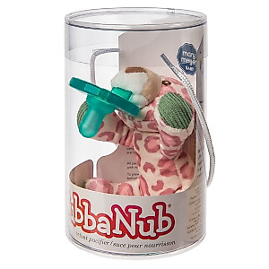 Mary Meyer WubbaNub Infant Pacifier, 6-Inches, Little But Fierce Leopard
