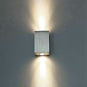 01 Aluminum Alloy LED Wall Light, Wall Mounted Lamp, Wall Mounted Corridor Lamp, Garden Lights for Ground/Garden Home Decoration Indoor Outdoor