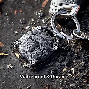 Bundle TagVault Keychain (2) + Surface Mount (2) | for Apple AirTag | by Elevation Lab