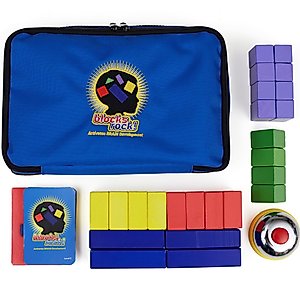Blocks Rock! A STEM Toy and Educational Game for Competitive Structured Block Play, Ages 4+