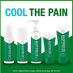 Biofreeze 59 Ml Pain Relieving Gel