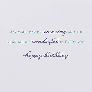 Papyrus Birthday Card (Wonderful Happy Birthday)