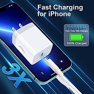 Super Fast Charger Samsung Type C for Samsung Galaxy A14 A13 5G A03S A53 A23 A54 A34 A33/S23 S22 Ultra/S21 FE/S20/A04S/Z Flip 4 3/Z Fold4,Pixel 7,USB C Wall Charger Charging Block 6FT USBC to C Cable