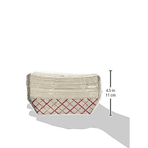 Southland Paper Food Tray, 2.5-Pound, 50-Pack - , White