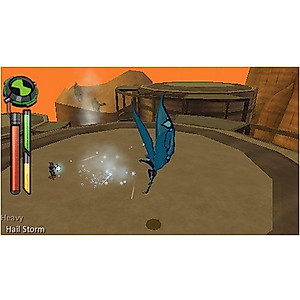 Ben 10 Alien Force - Sony PSP