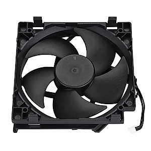 Xbox One X Fan Replacement,Xbox 1s Fan, Fast Heat Dissipation Fan Cooler Powerful Wind Force for Xbox One Cooling Replacement Repair Parts S Console(for one x)