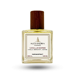 Alexandria Fragrances Vanille Doree 55 ML Extrait De Parfum, Long Lasting, Day or Night Time