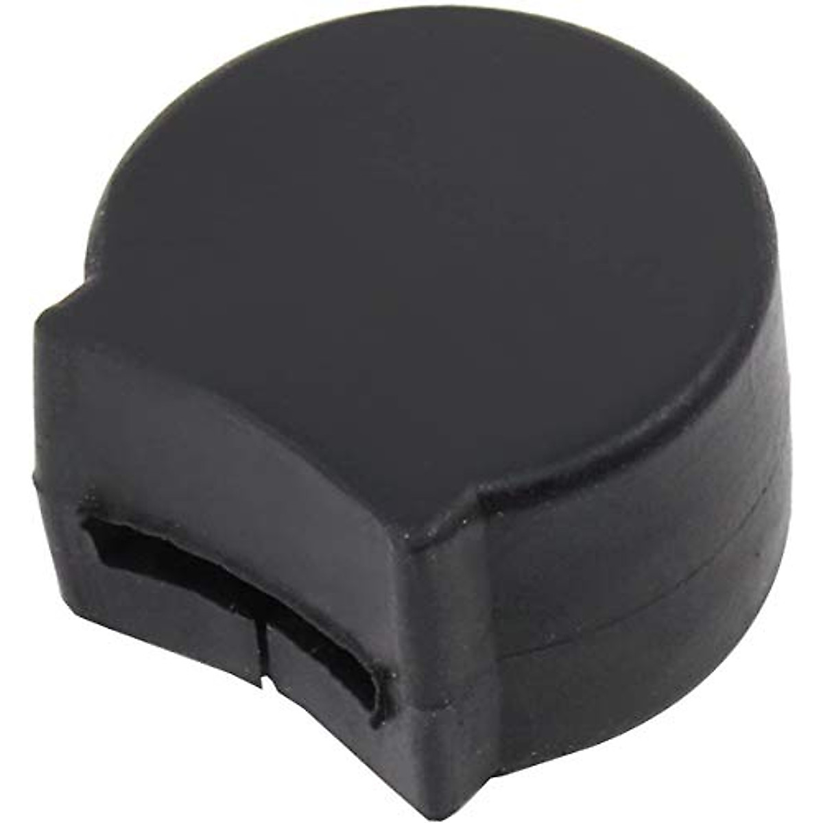 Patelai 12 Pack Rubber Clarinet Thumb Rest Cushion Protector Fit for Most Clarinet, Black