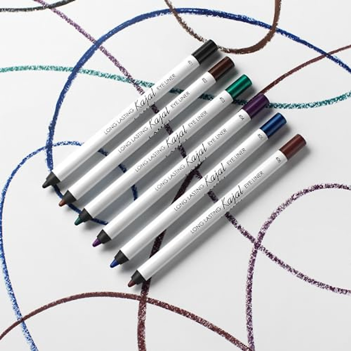 Lamel Long Lasting Gel Eyeliner Kajal - Smudgeproof & Waterproof - High Pigment Formula for Vibrant Eye Look - with Intense Color Payoff & Easy Application, 401-1.4g/0.05oz