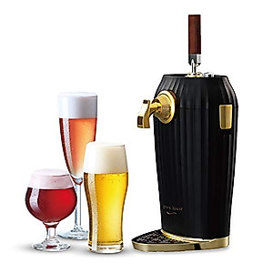 COCKTAIL BEER & FINE FOAM DISPENSER : Enjoy All Kinds of Beer Cocktail with your favorite juice & ultra fine foam anytime, anywhere. Awesome gifts for beer lovers.