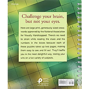 Large Print Crosswords #1