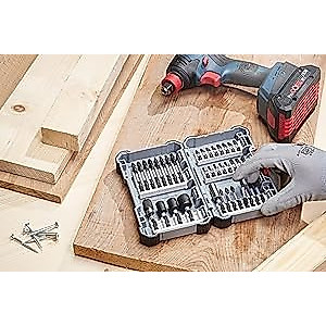 Bosch Professional 8pcs. Double Screwdriver Bit Set Torx (Impact Control, 8 x T25-T25 Bits, Length 65mm, Pick and Click, Accessory Impact Drill)