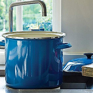 Le Creuset Enamel On Steel Stockpot, 8 qt., Marseille