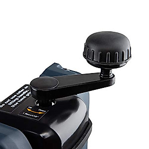 POWERTEC PL1252V 15 Amp 2-Blade Benchtop Thickness Planer For Woodworking | 12-1/2 in. Portable