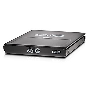 G-Technology 2TB Atomos Master Caddy 4K SSD - Solid State Drive for for Atomos video workflows - 0G10326-1
