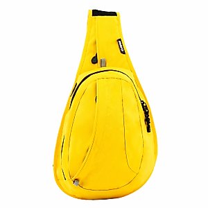 J World New York Stacy Mini Sling Backpack, Tangerine Yellow, One Size