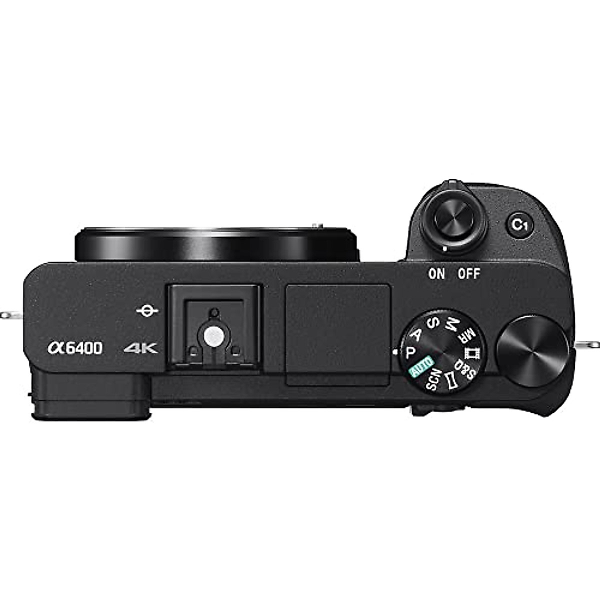 Sony a6400 Mirrorless Camera (ILCE-6400/B) + 64GB Card + 2 x NPF-W50 Battery + Card Reader + LED Light + Corel Photo Software + Case + Flexible Tripod + Hand Strap + More (Renewed)