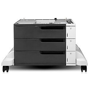 HP CF242A Three-Tray Sheet Feeder and Stand for Laserjet 700 Series