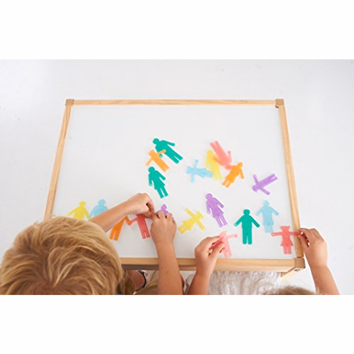 TickiT 9213 Silishapes Linking People (Pack of 36)
