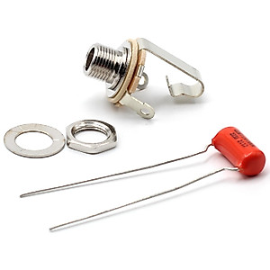 TAOT Wiring Kit for Fender Strat - .022 Cap - Stratocaster