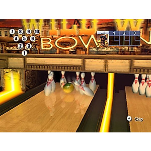 Amf Bowling Pinbusters - Nintendo Wii (Renewed)