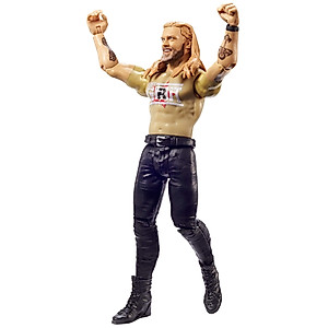 WWE Edge Action Figure Series 120 Action Figure Posable 6 in Collectible for Ages 6 Years Old and Up