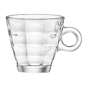 Bormioli Rocco Easy Bar Cappuccino Cups (Espresso Cube)