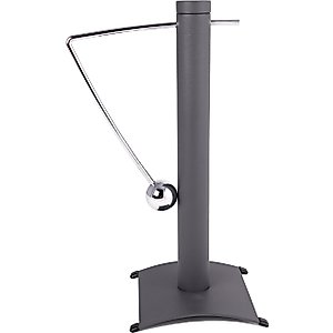 Zojila Isis Paper Towel Holder Black