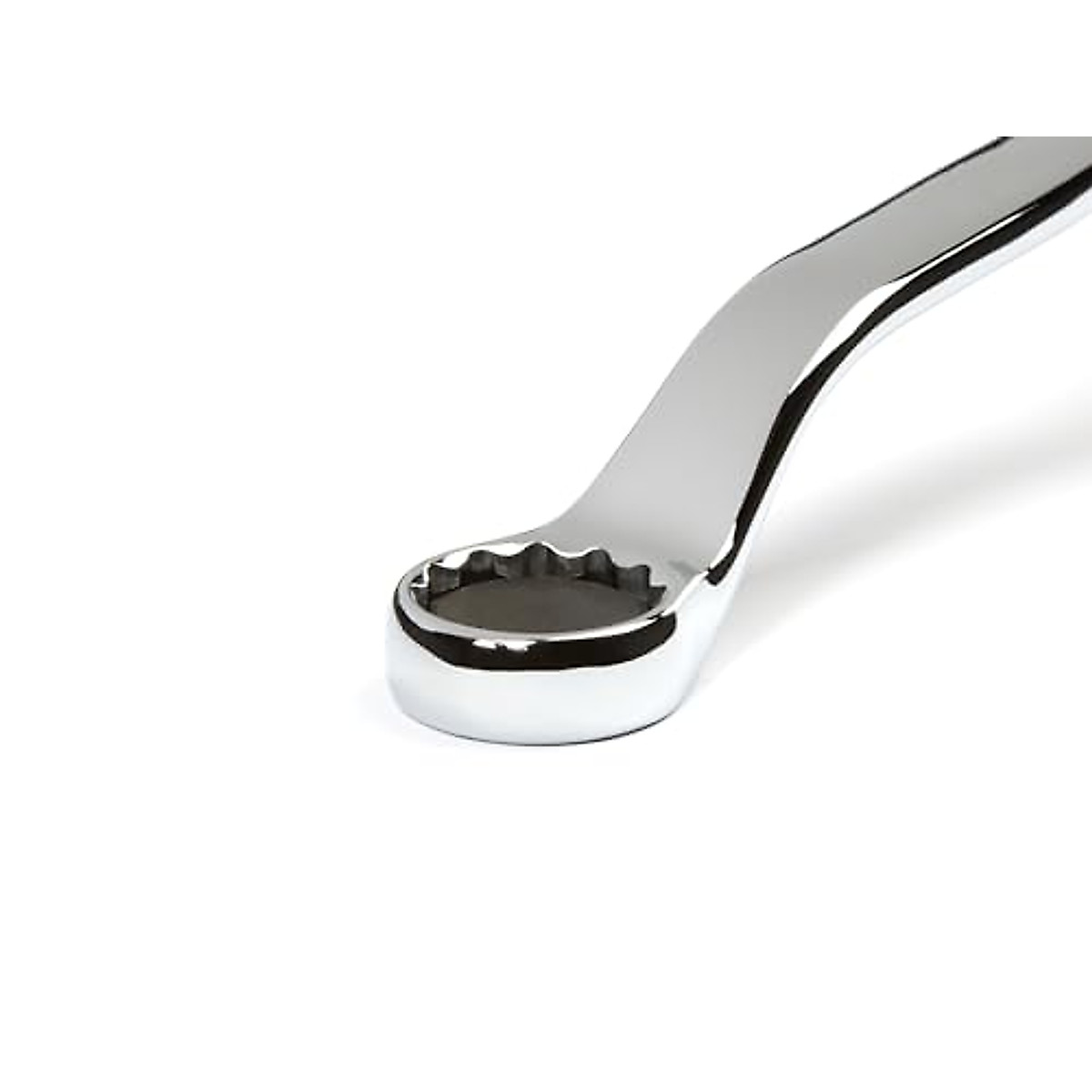 TEKTON 3/8 x 7/16 Inch 45-Degree Offset Box End Wrench | WBE23310