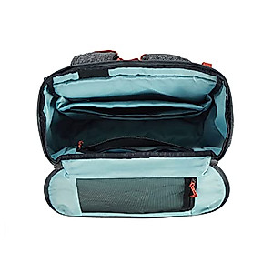 Travelon Greenlander Sustainable Anti-Theft 21L Backpack, Diamond Ash, 11" W x 19" H x 6.5" D