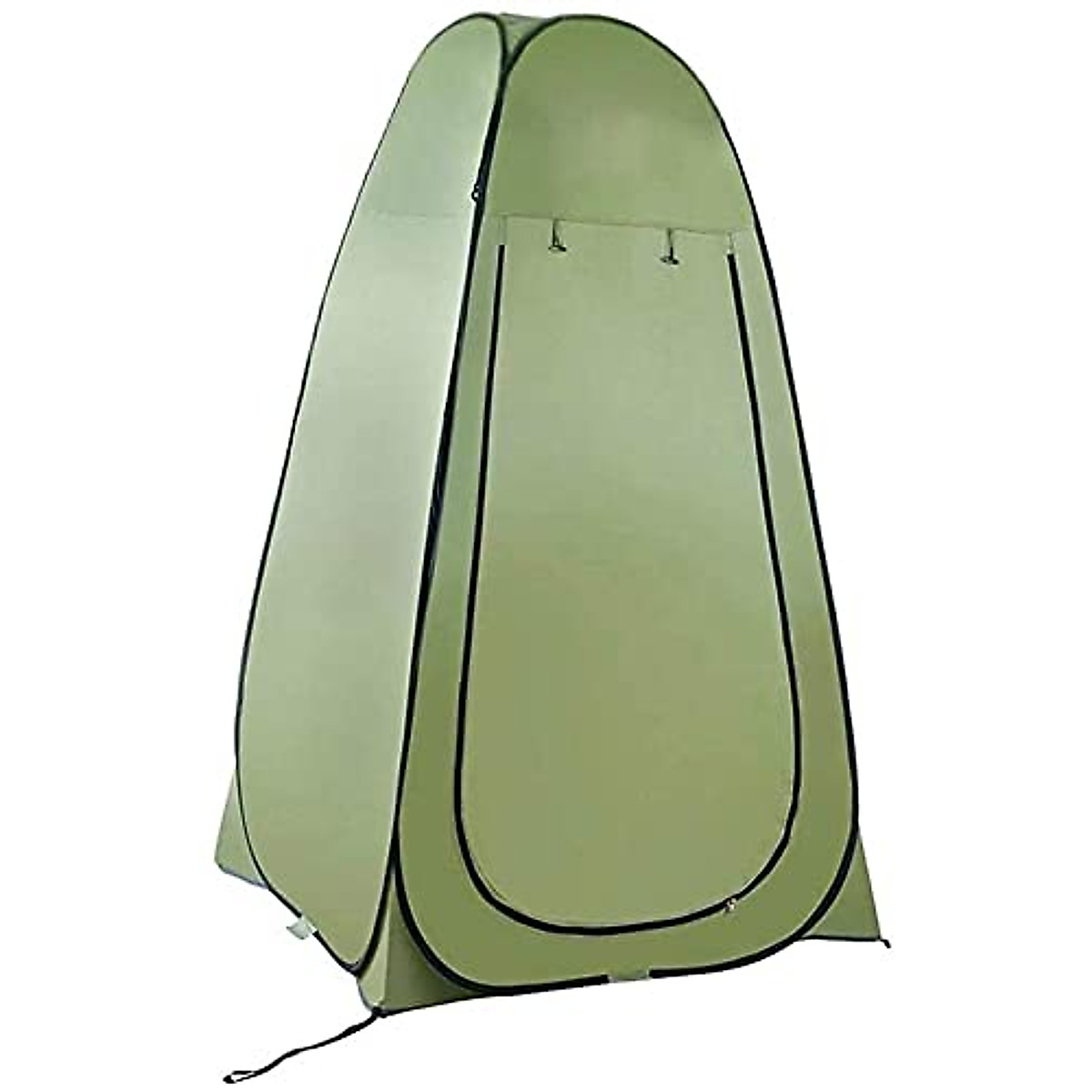Camping Tents Portable Pop Up Privacy Shower Tent Camping Toilet Spacious Changing Room for Camping Fishing Hiking Beach Outdoor Toilet Shower Bathroom Pop-Up Tents