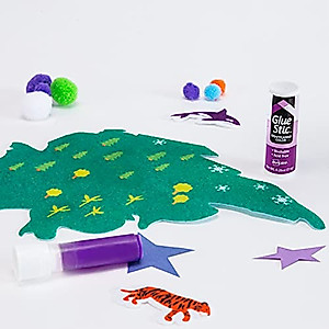 Avery Glue Stick Value Pack Disappearing Color, Washable, Nontoxic, 0.26 oz. Permanent Glue Stic, 144pk (00200)