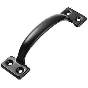 LIZAVO V171 6-1/2" Pulls in Black- 2 Pack