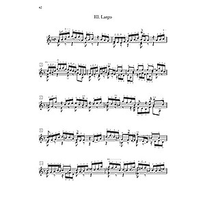 Bach -- Violin Sonatas BWV 1001, 1003, 1005: An Alfred Classical Guitar Masterworks Edition