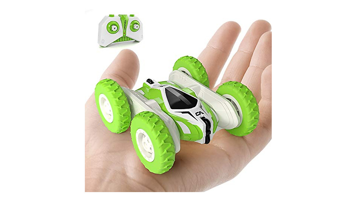 Tecnock RC Stunt Car: 360° Flips & Double Sided Fun for Kids
