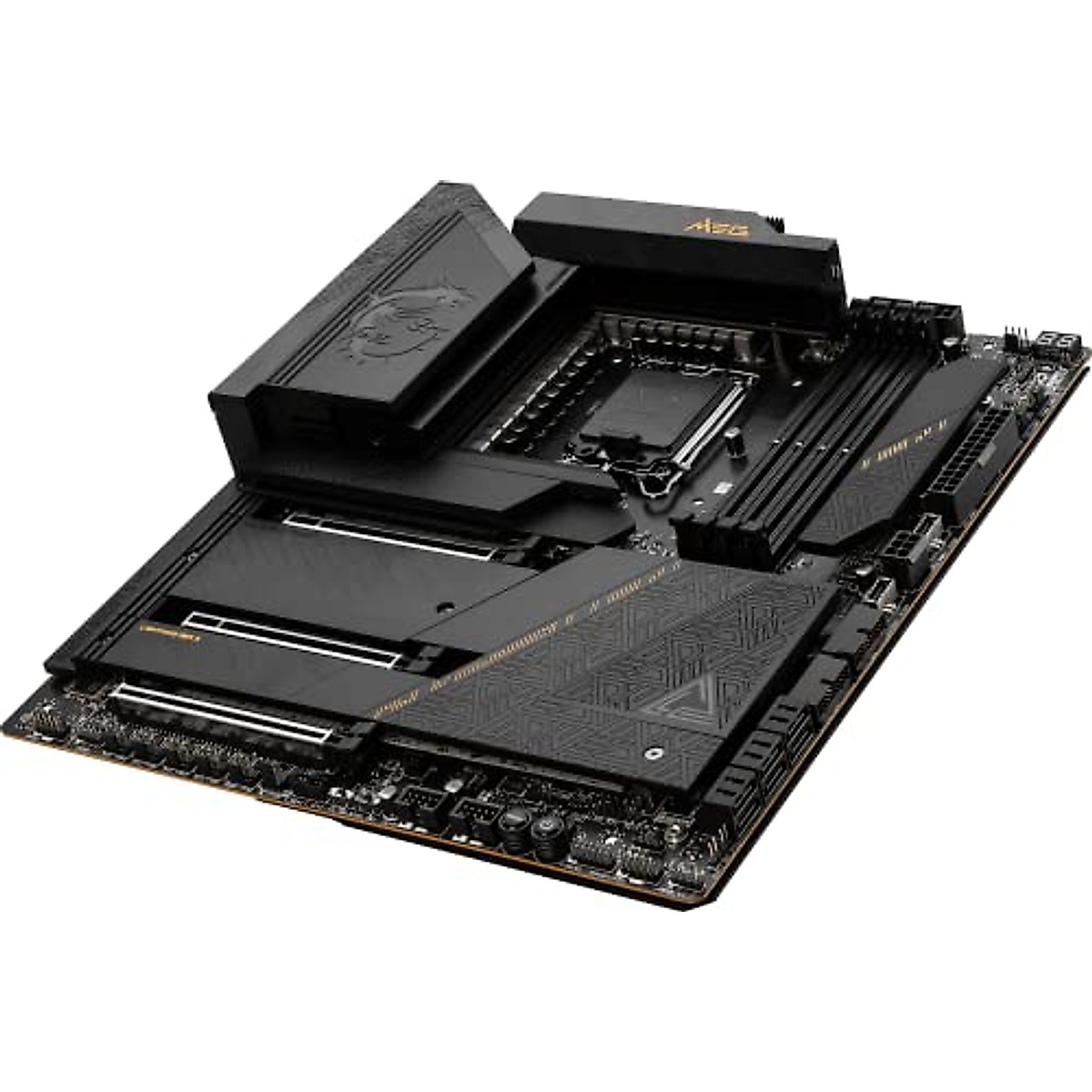 MSI MEG Z790 ACE Gaming Motherboard (Supports 12th/13th Gen Intel Processors, LGA 1700, DDR5, PCIe 5.0, M.2, 2.5Gbps LAN, USB 3.2 Gen2, Wi-Fi 6E, Thunderbolt, E-ATX)