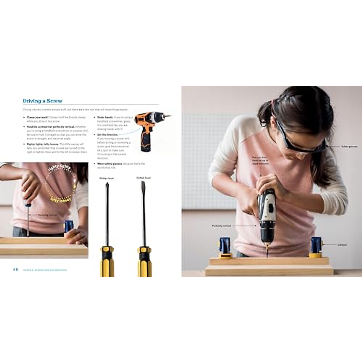 Wood Shop: Handy Skills and Creative Building Projects for Kids