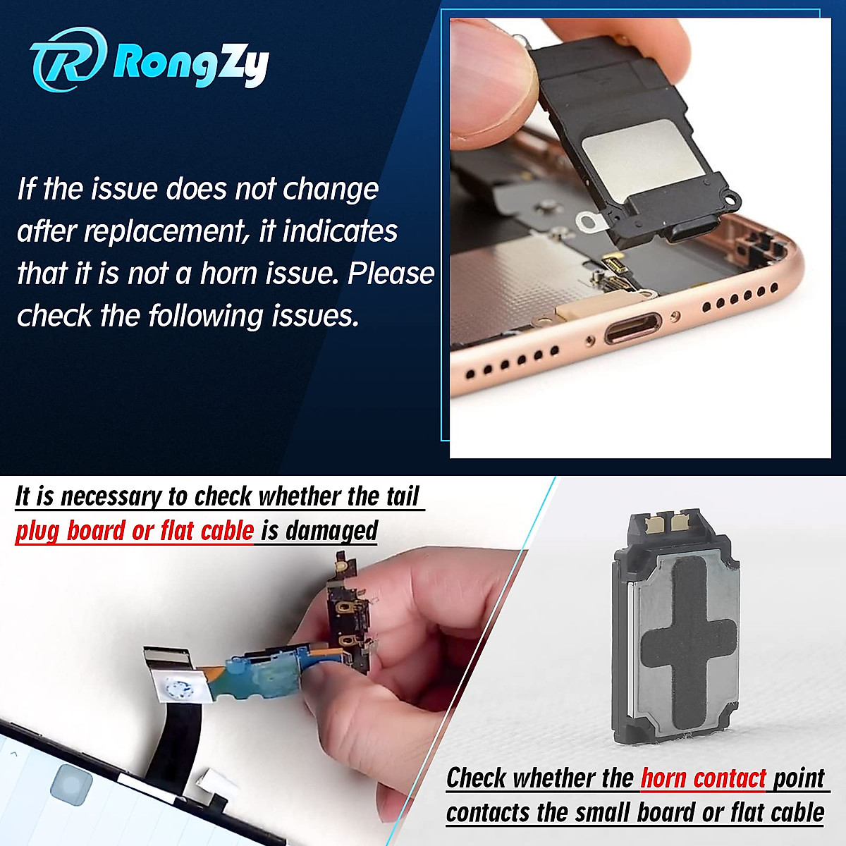 YWLRONG for Samsung Galaxy A32 5G Loud Speaker Replacement for Samsung Galaxy A13 5G Loudspeaker A42 5G A136 A326 A426 Ringer Speaker Buzzer Assembly withTools