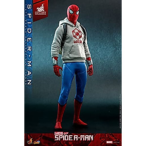 Hot Toys W.E.B. of Spider-Man Comic Masterpiece 1/6 Scale Exclusive Figure