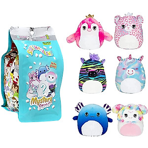 Squishmallow Kellytoy Scented Mystery Squad Bag 5” Plush (Series 2)