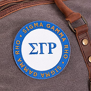 Desert Cactus Sigma Gamma Rho Sorority Patch Embroidered Appliqué Patch Sew or Iron On Blazer Jacket Bag (Design 6)